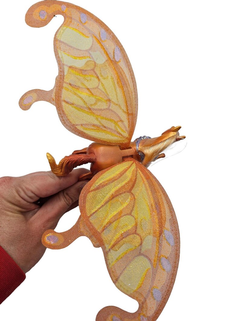 Breyer Reeves Wind Dancer Pegasus Horse With Wings 4" Orange Gold - Etsy