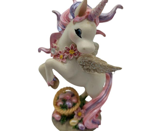 Vintage Rainbow Dreams - Meadowland Dreams - Winged Unicorn - Hamilton ...