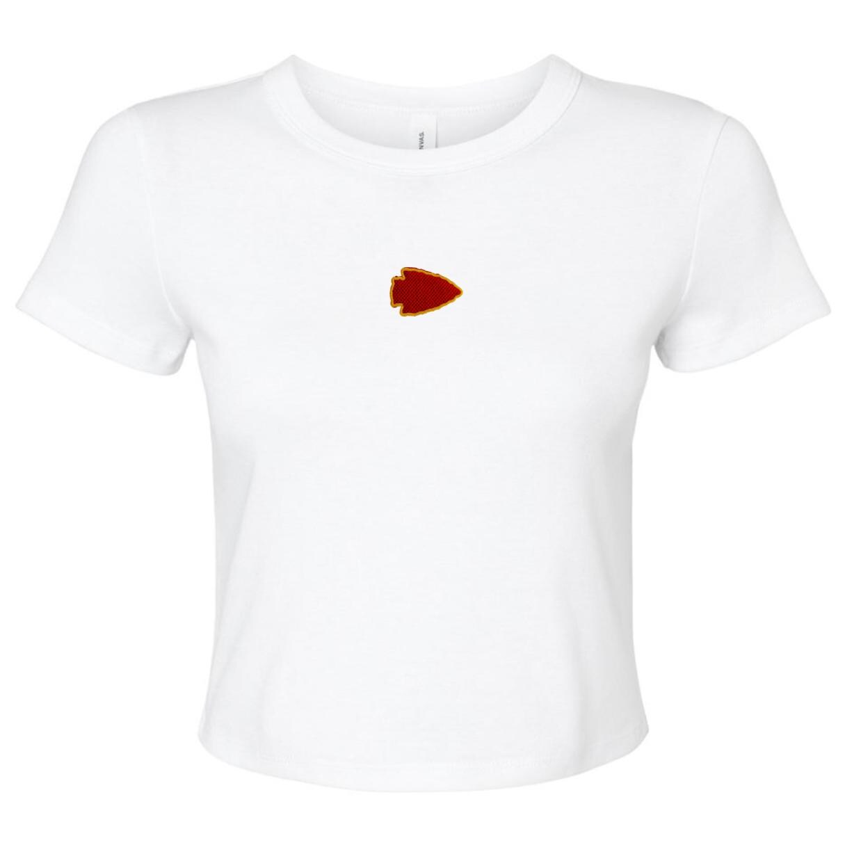 Embroidered Kansas City Chiefs Football Shirt, Kansas City Womens ...