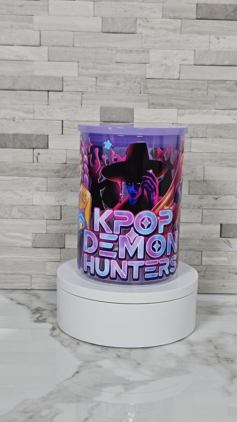 KPOP Demon Hunters Glass Cup & Mug - Etsy