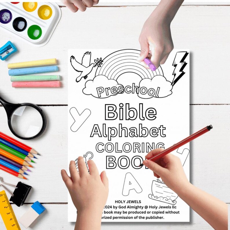 Printable Coloring Sheets Homeschool Preschool Worksheets Bible ...