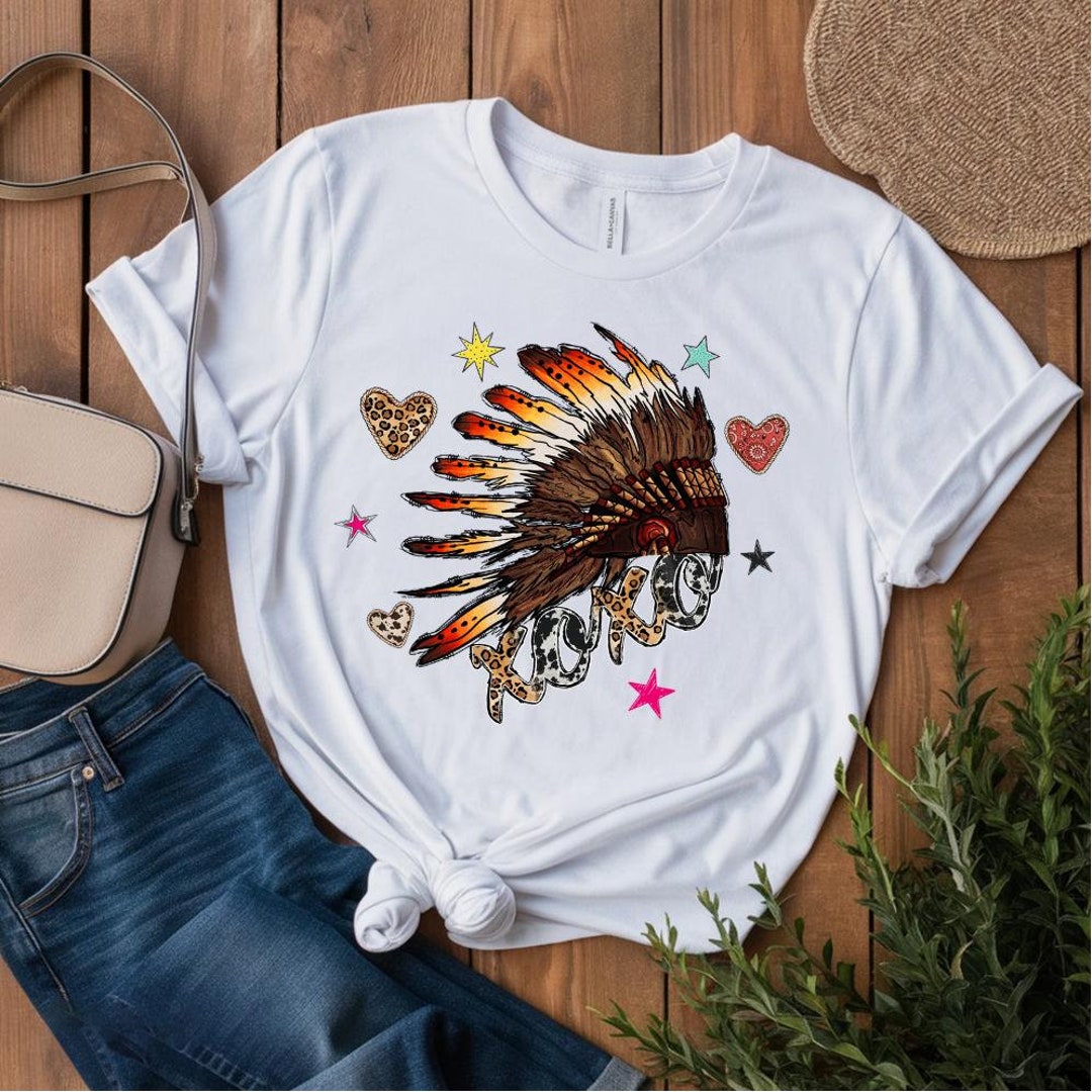 Native American Valentines Shirt, Live Wild Tee, Native American Shirt ...