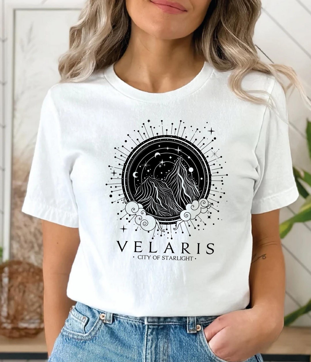 Velaris City of Starlight Shirt - Night Court - Officially Licensed - Etsy