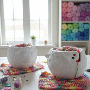 Sheep Yarn Bowl STL File for 3D Printing - Etsy