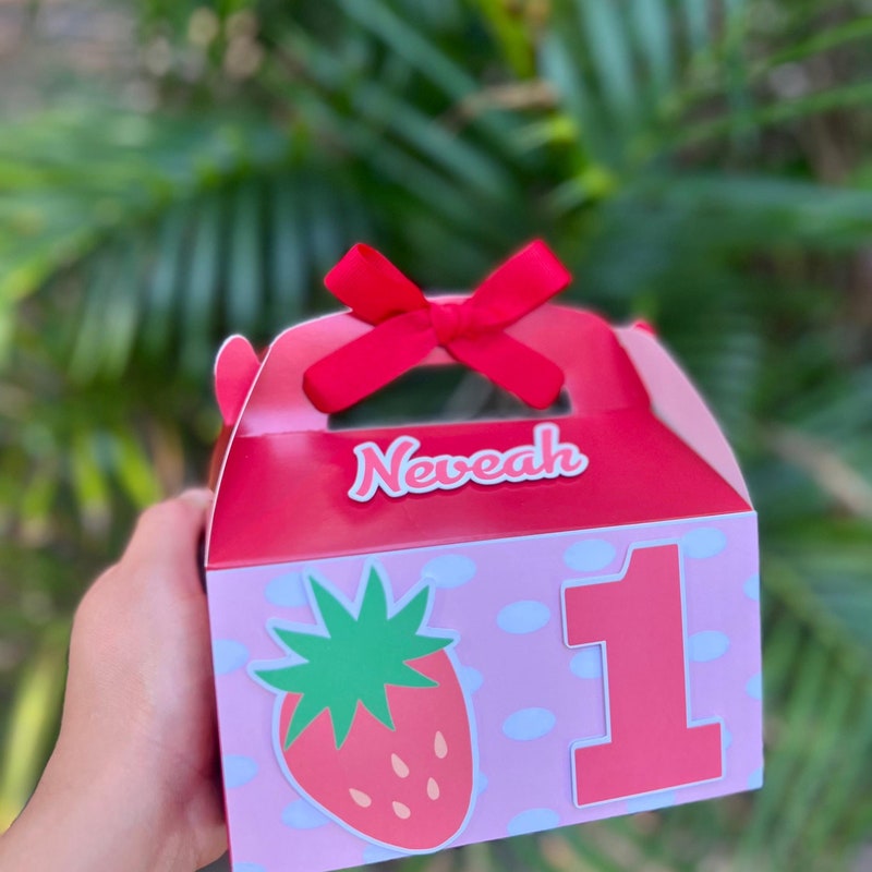 Strawberry Boxes - Etsy