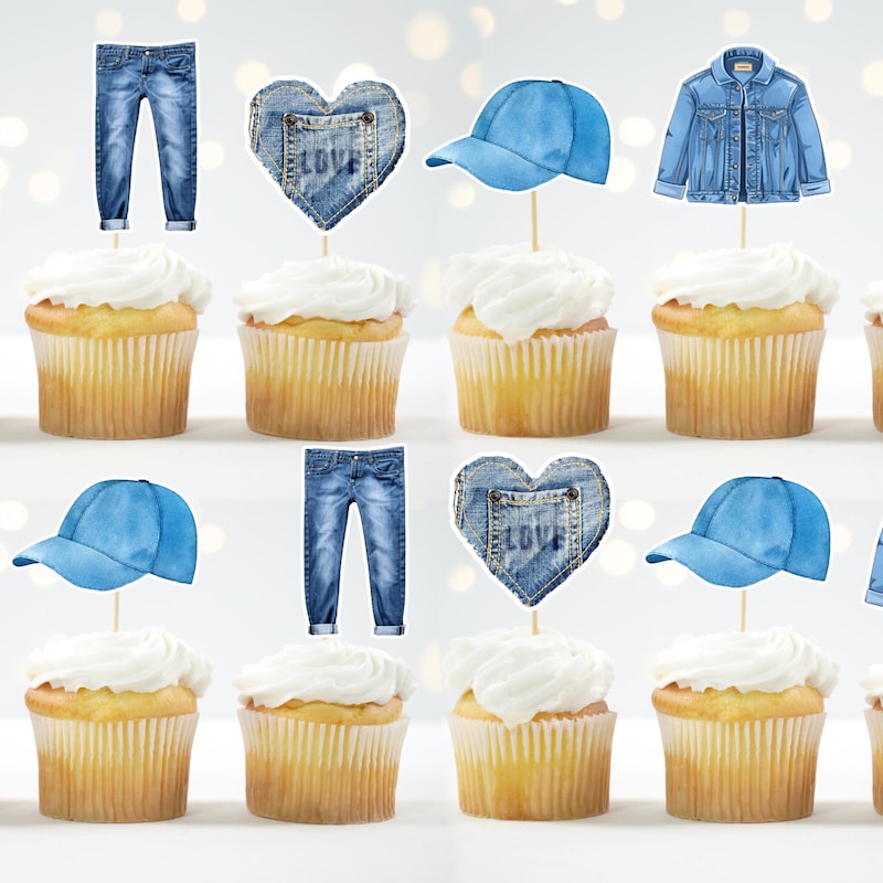 Denim Theme Party - Etsy