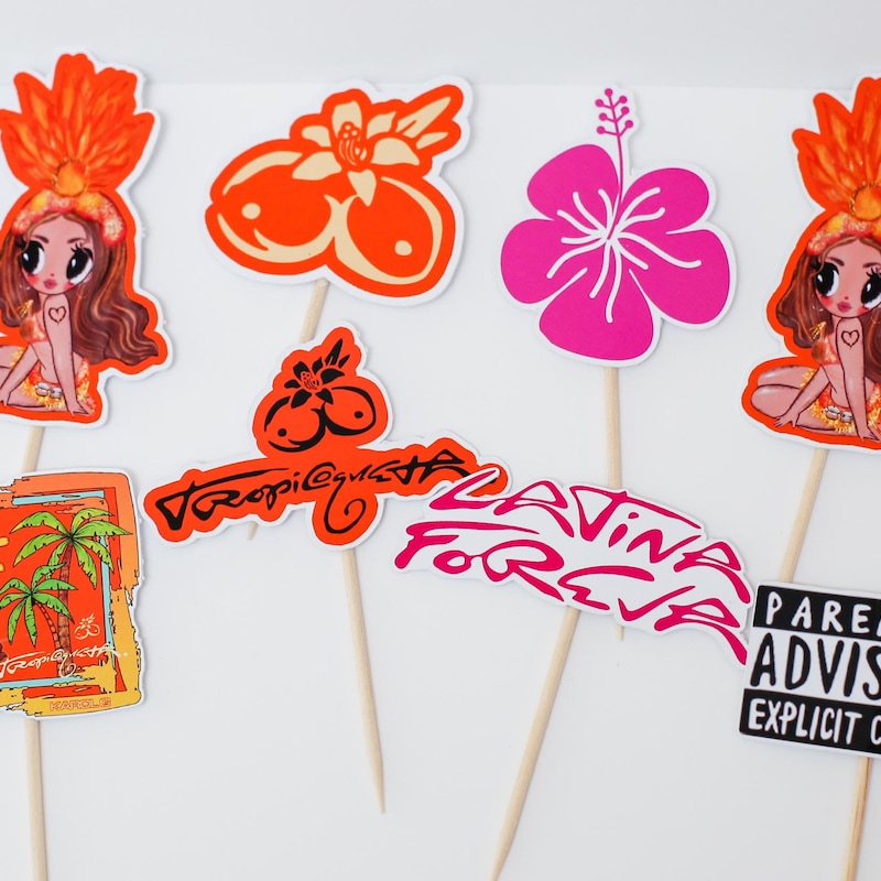 Tropicoqueta Png - Etsy