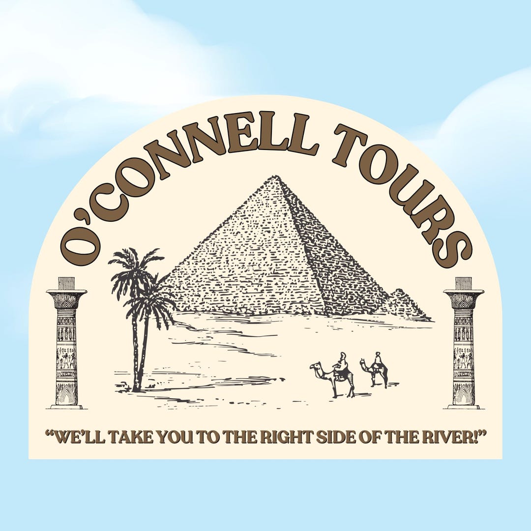 The Mummy Sticker Oconnell Tours the Mummy 1999 Inspired Egypt Inspired ...