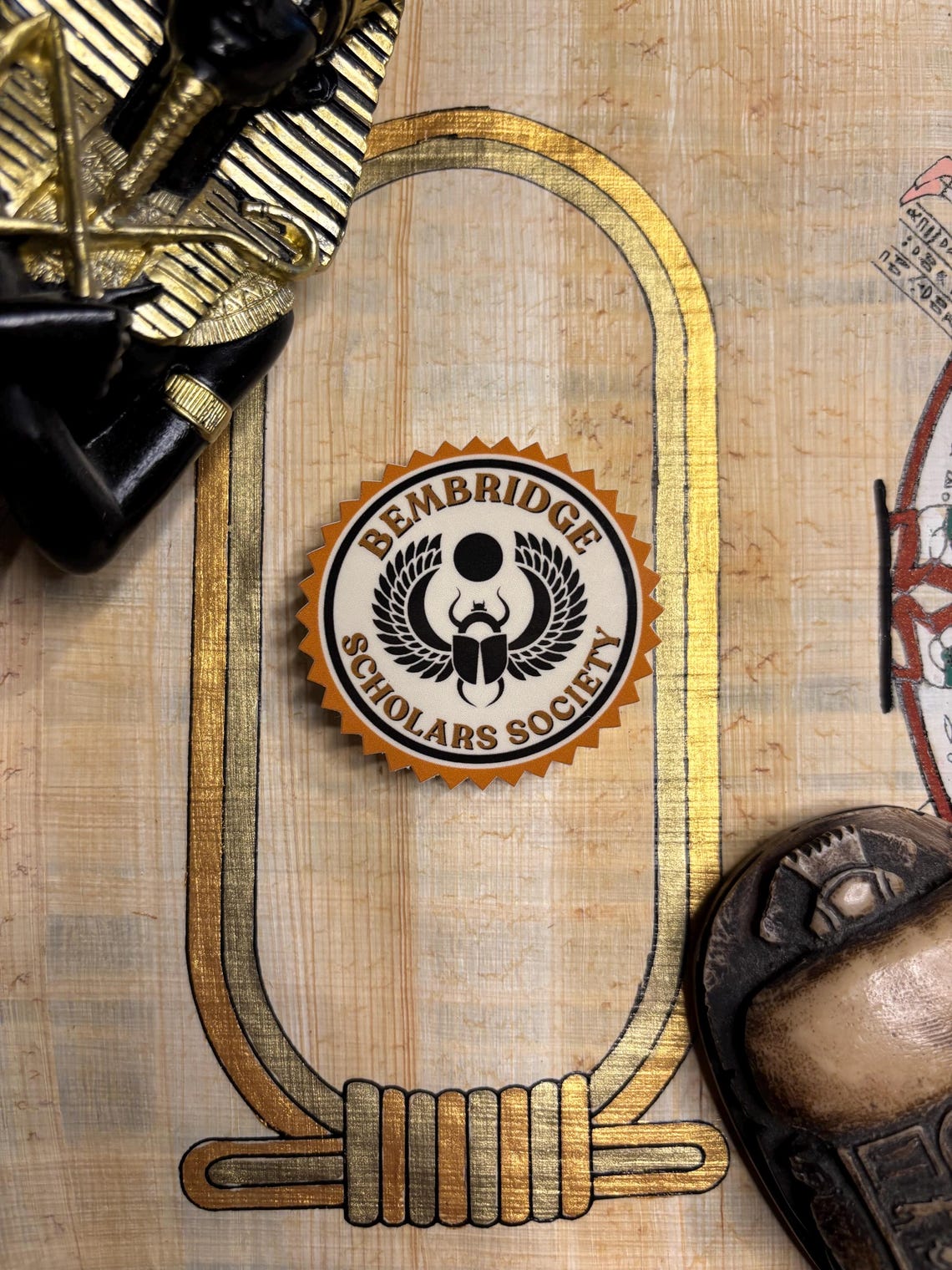 The Mummy Stickers Oconnell Tours 4-pack of the Mummy 1999 Inspired ...