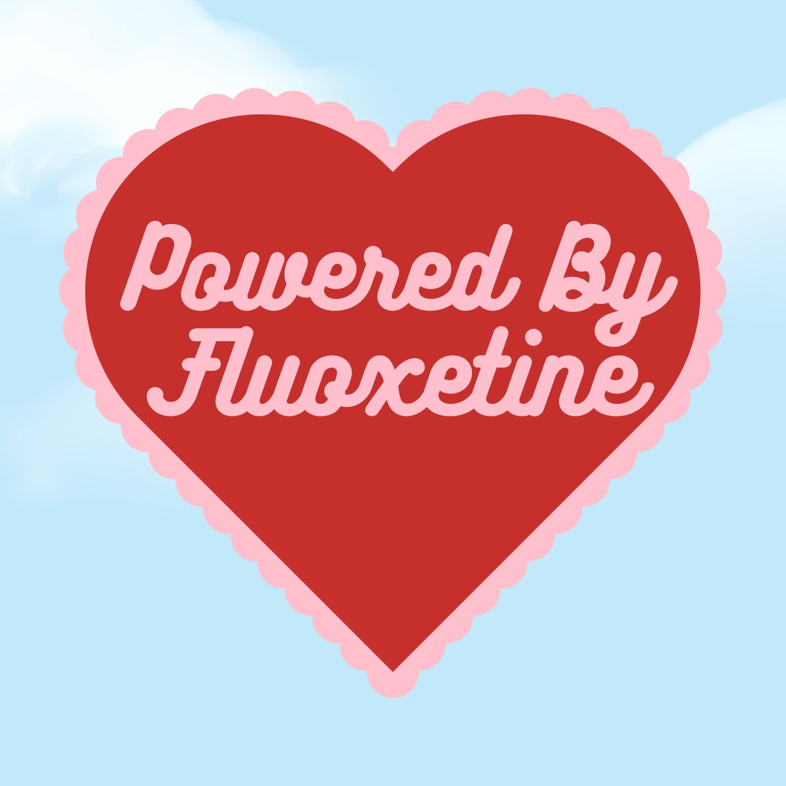 Powered by Ssri’s Funny Mental Health Sticker Prozac Zoloft ...