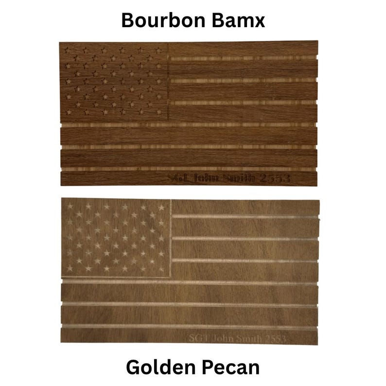 Custom Military Challenge Coin Holder American Flag Display With Name ...