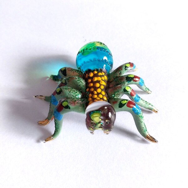 Glass Spider - Etsy