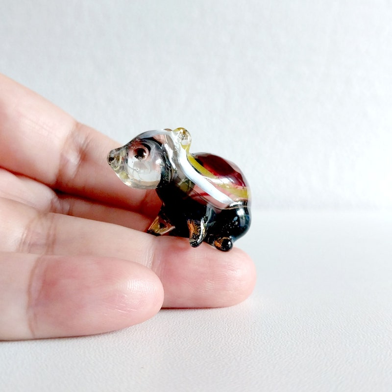 Blown Glass Mouse - Etsy