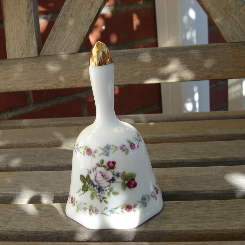 Porcelain Bell - Etsy