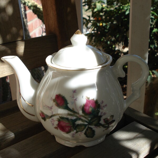 Vintage Tea Pot - Etsy