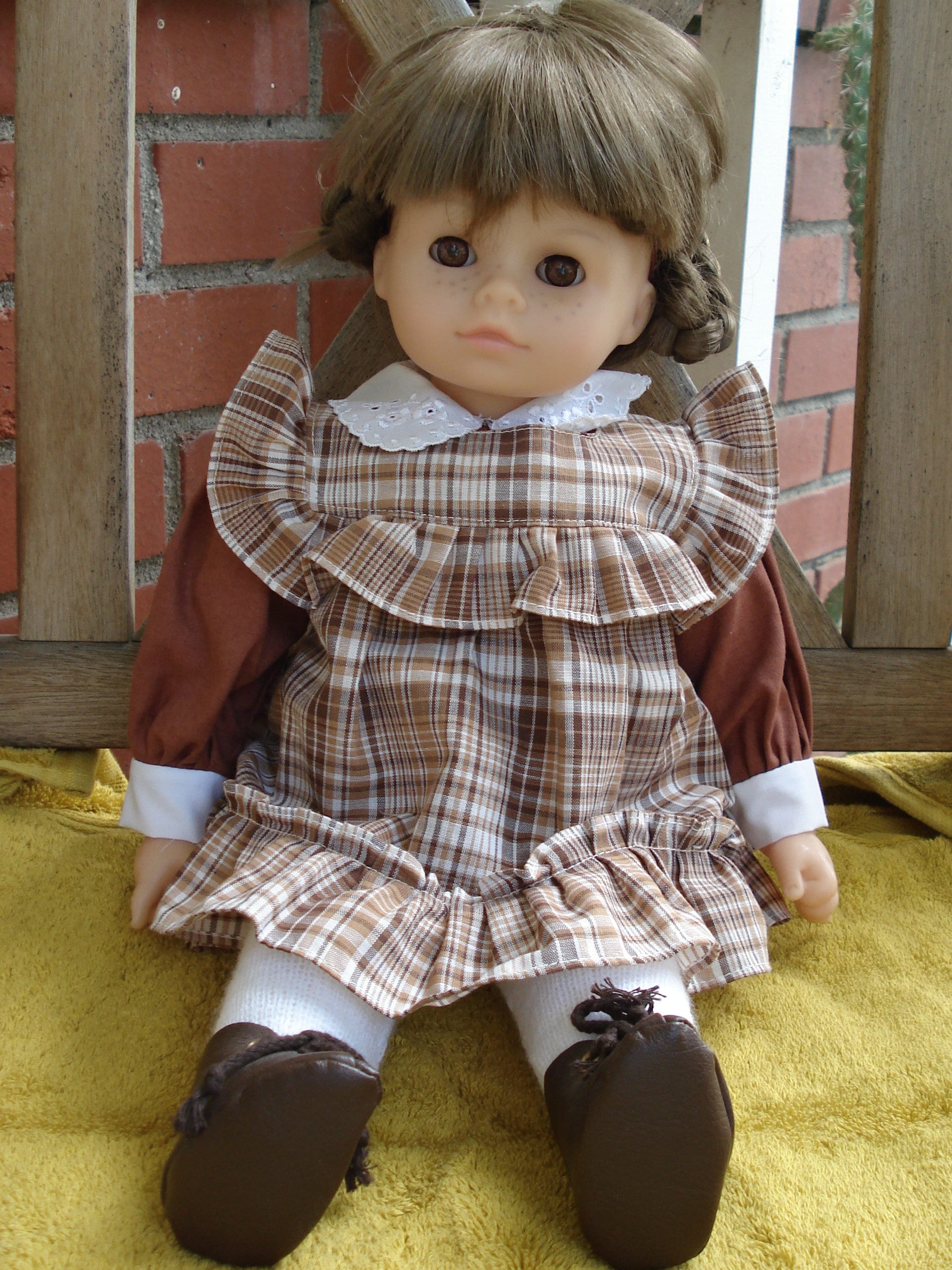 GOETZ #53206/ Gotz Vintage Spielfreundin Doll = Amie De Jeu= Made in ...