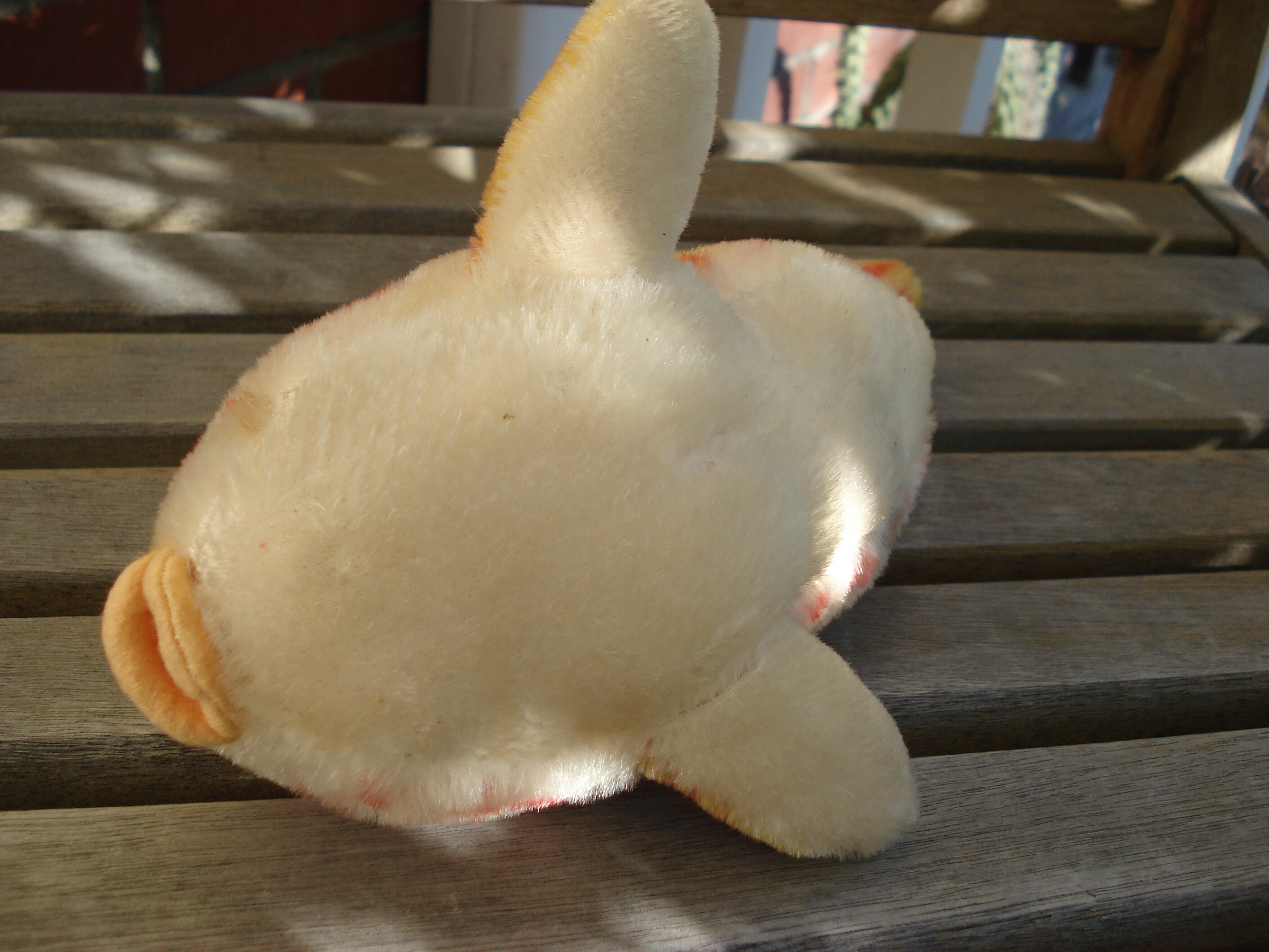 STEIFF FLOSSY FISH Red/gold 1968-1978 28cm Item 2301/22 Has - Etsy