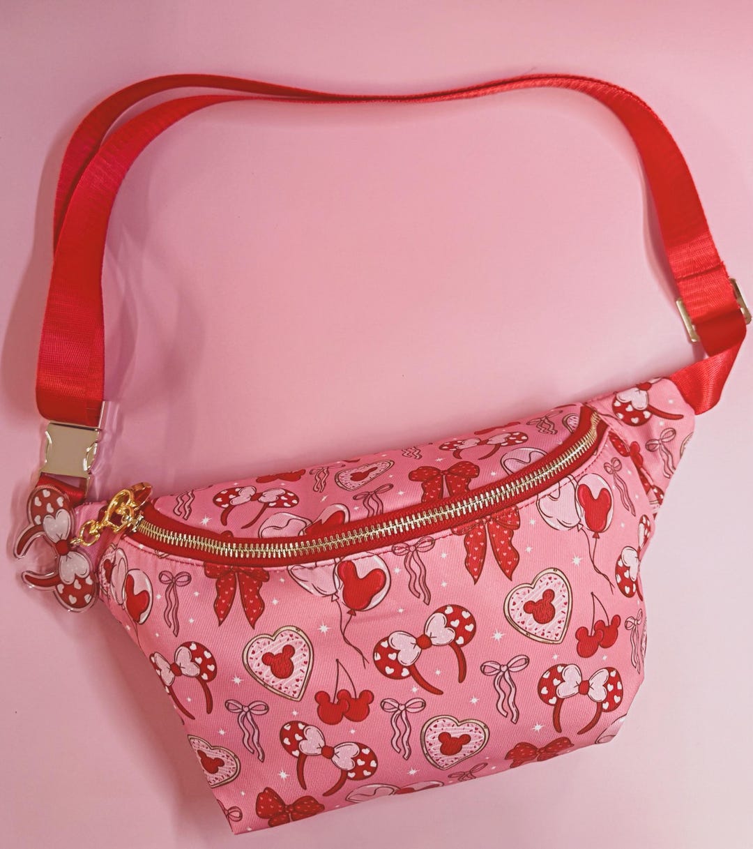 Amor Coquettes Fanny Pack / Cross Body / Belt Bag / Disney - Etsy