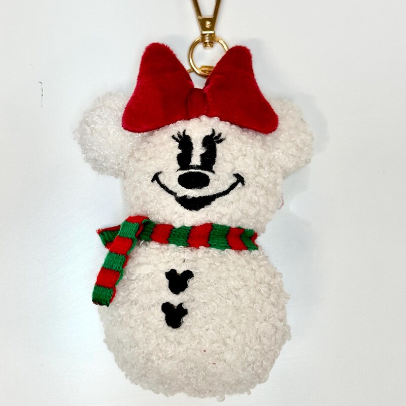 Minnie Mouse Plush for Bag - Etsy