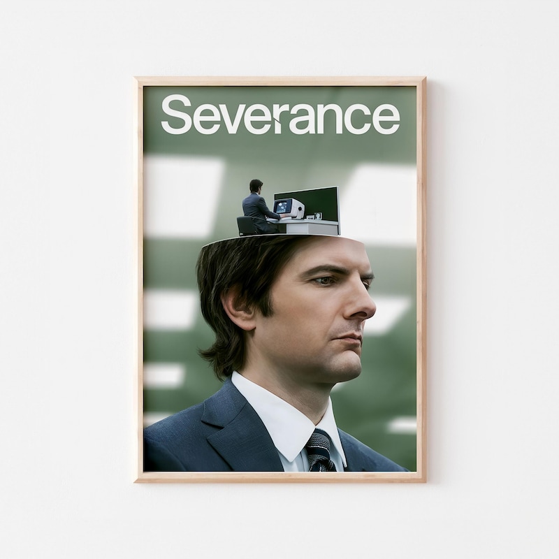 Severance Art - Etsy