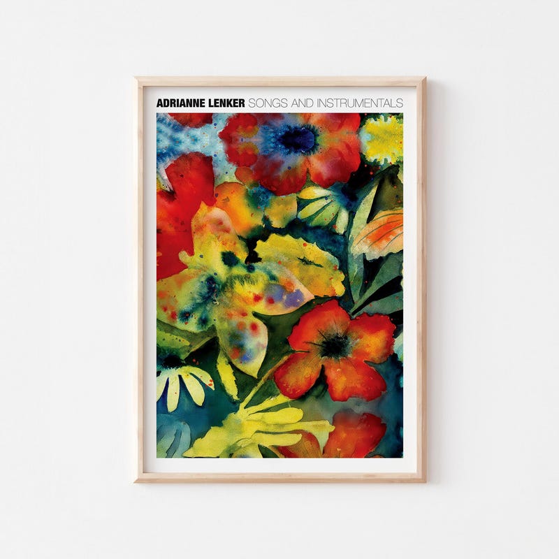 Adrianne Lenker Album Cover - Etsy