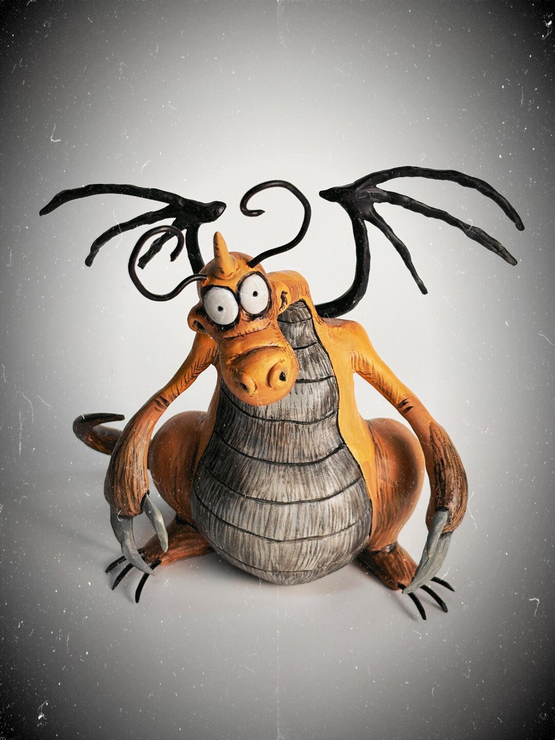 Pokémon Dragonite Figurine - Dark Pokémon Sculpture - Unique Gift for ...