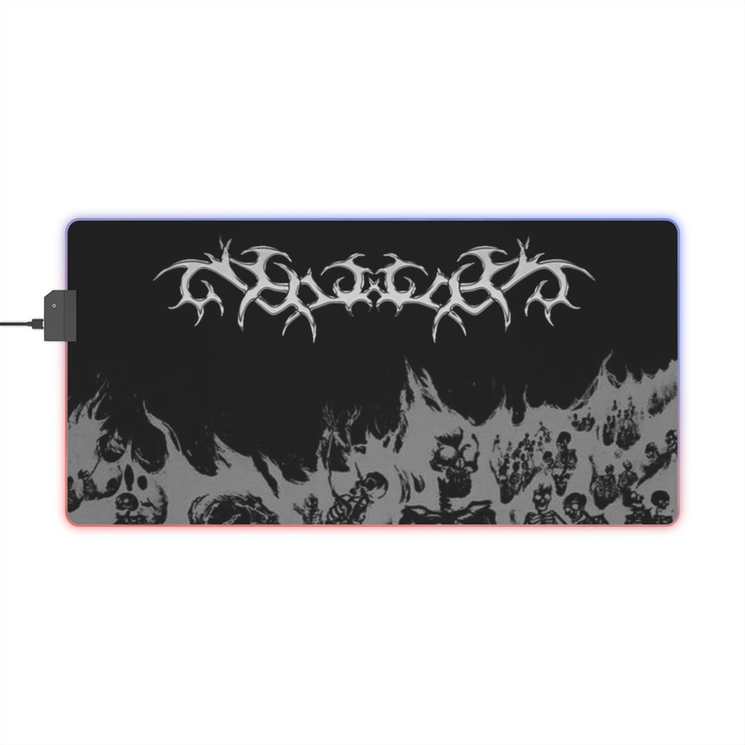 Opium Style LED Gaming Mouse Pad - Etsy