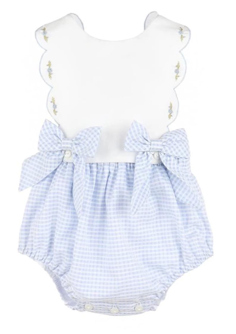 Personalized Baby Girl Sunsuit - Etsy