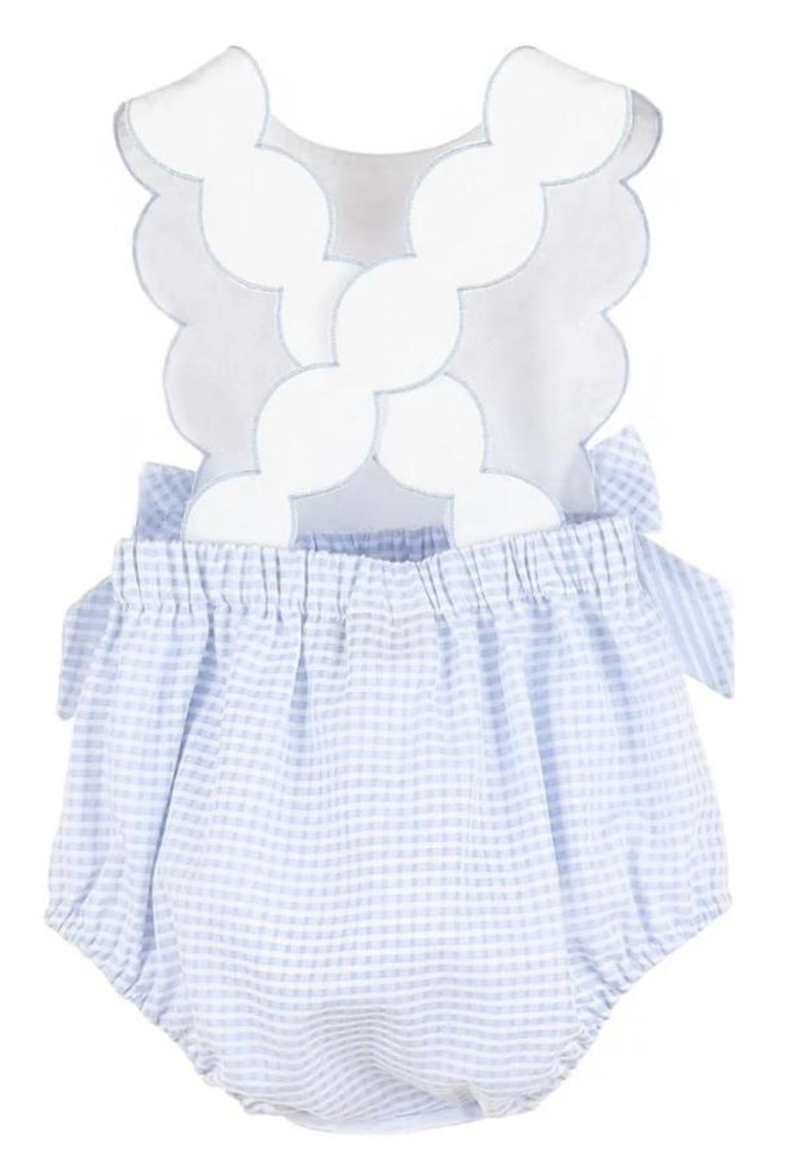 Personalized Baby Girl Sunsuit - Etsy