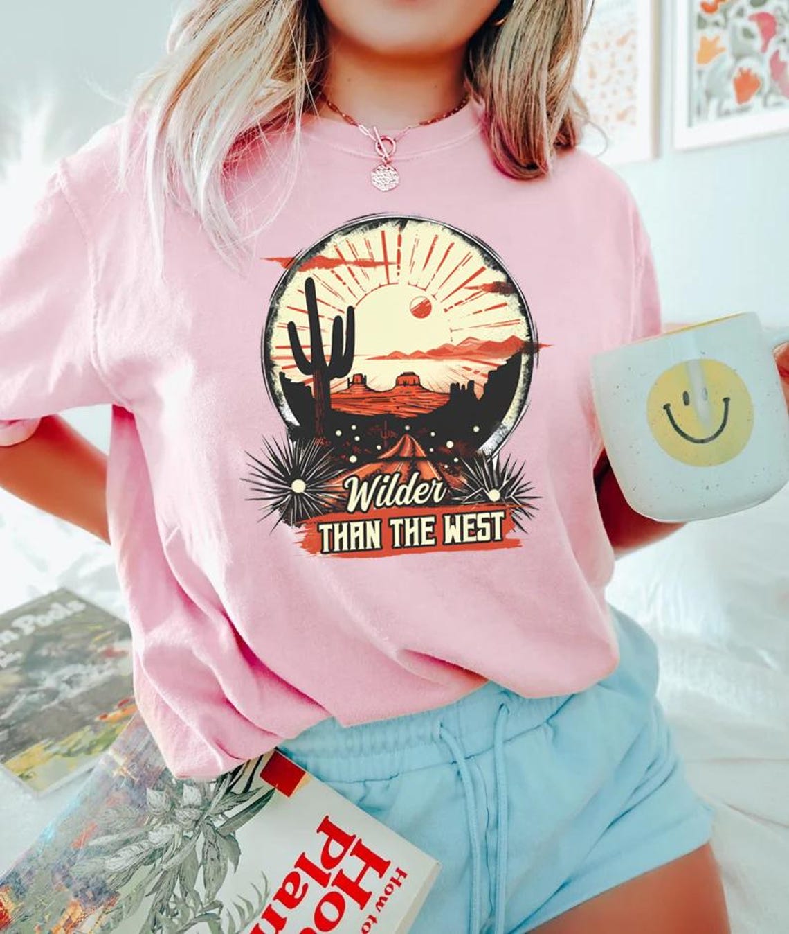 Wild Nature Shirt, Wilder Than the West Cowgirl Shirt, Country Style ...