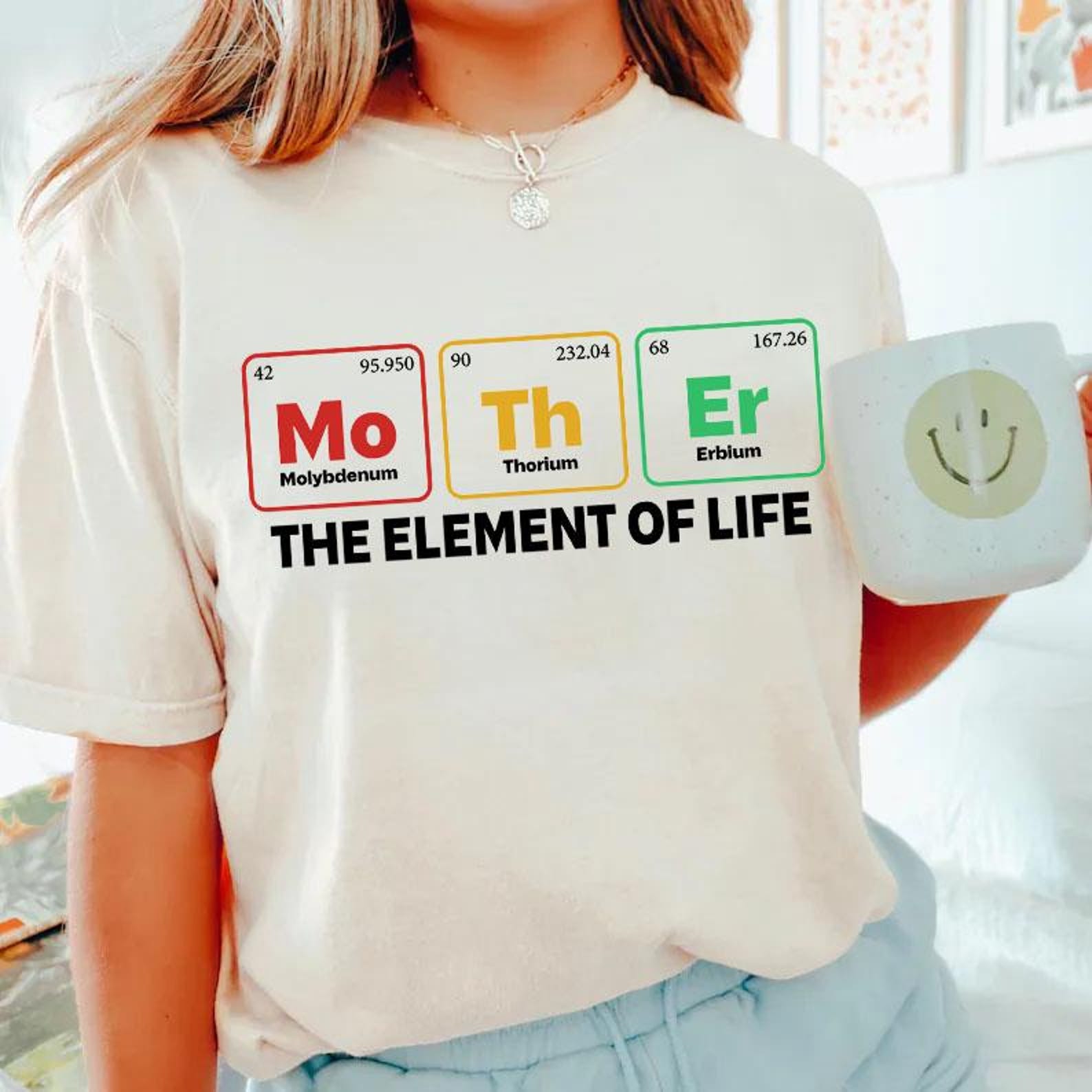 Mother Element Shirt – Periodic Table Funny Mom Tee – Science Gift for ...