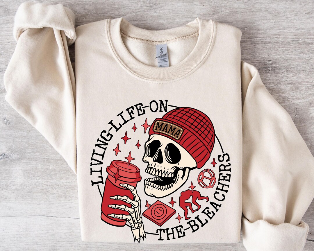 Sports Mama Sweatshirt: Skull, Coffee, Wrestling Mama Tee - Etsy