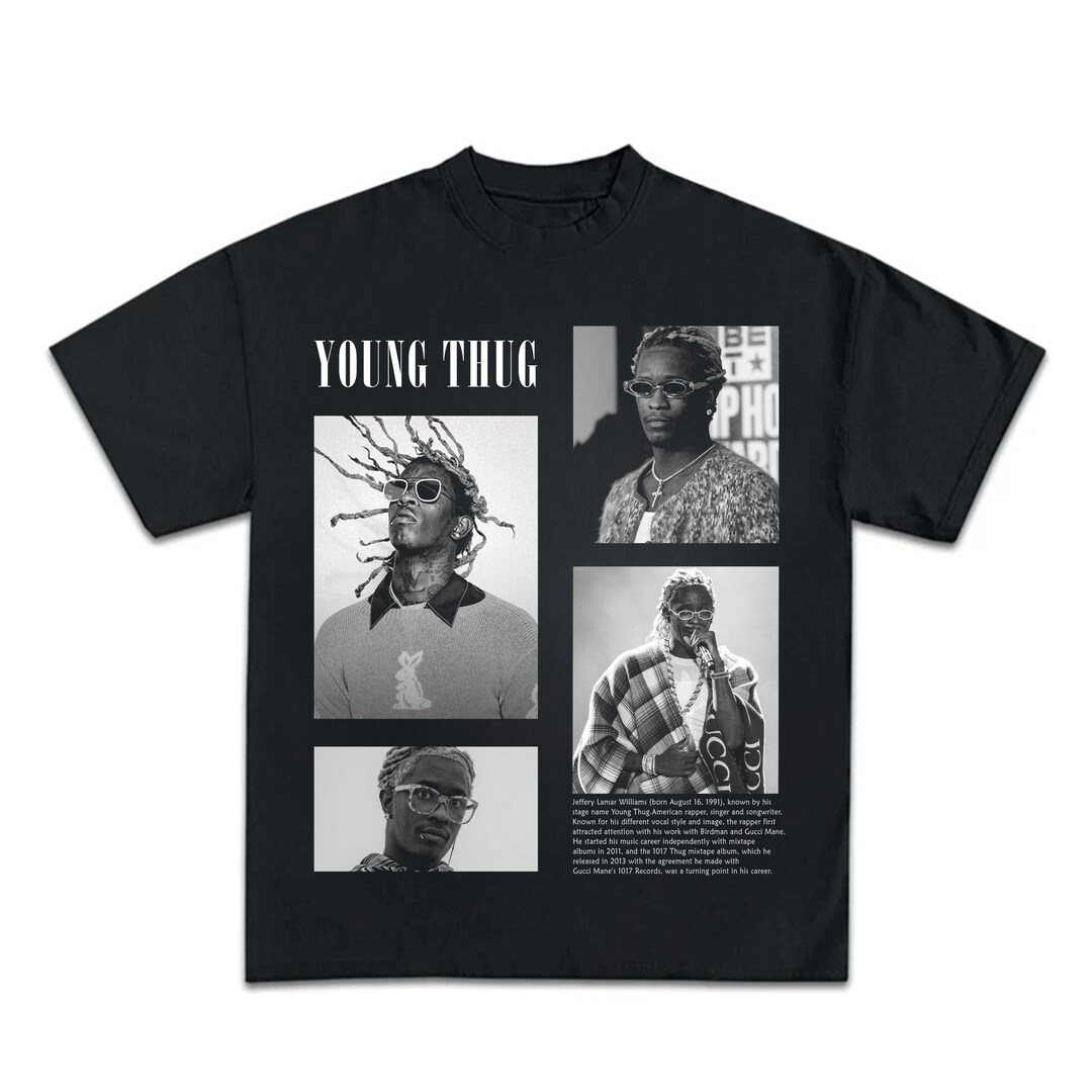 Young Thug Png Design Digital File, 300 DPI ,PNG File,4500x5100 Pixel ...