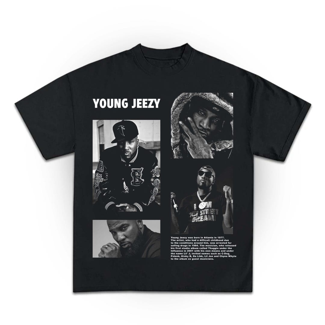 Young Jeezy Png Design Digital File, 300 DPI ,PNG File,4500x5100 Pixel ...