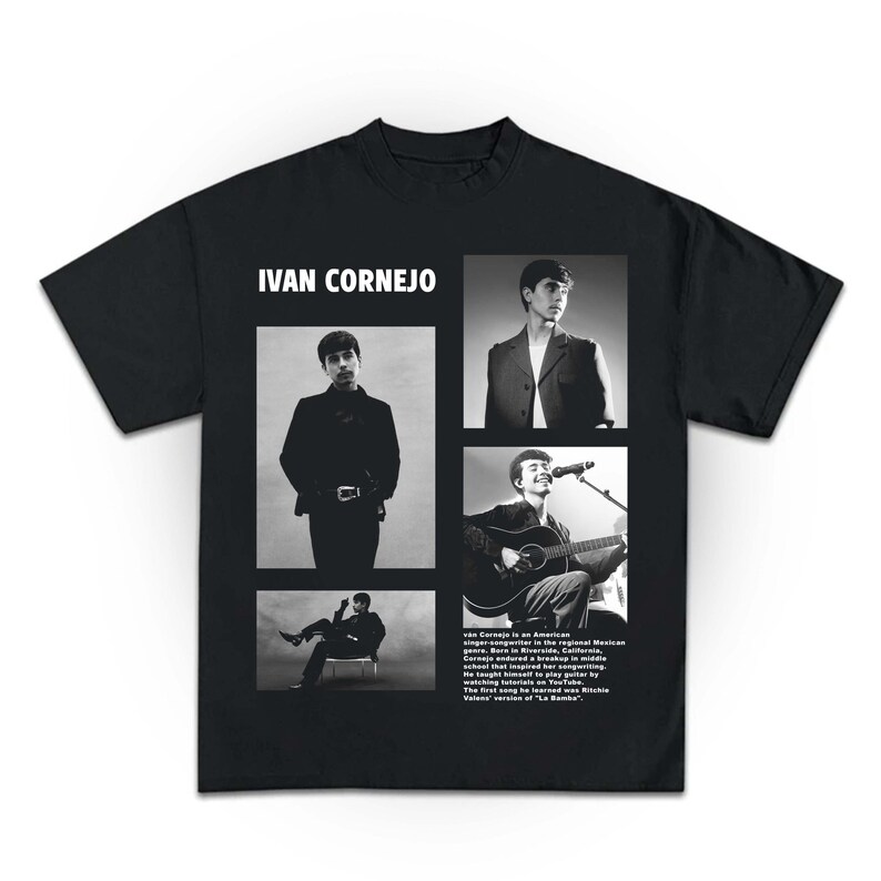 Ivan Cornejo Shirt Design Digital File, 300 DPI ,PNG File,4500x5100 ...
