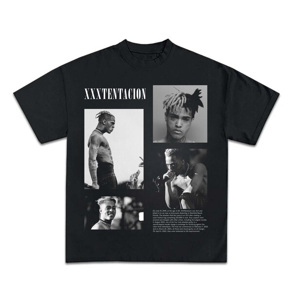 Xxxtentacion Merch Etsy