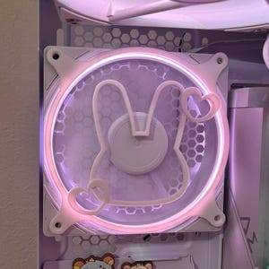 Bunnies | Pc Fan Grills (covers, Shrouds) - Etsy