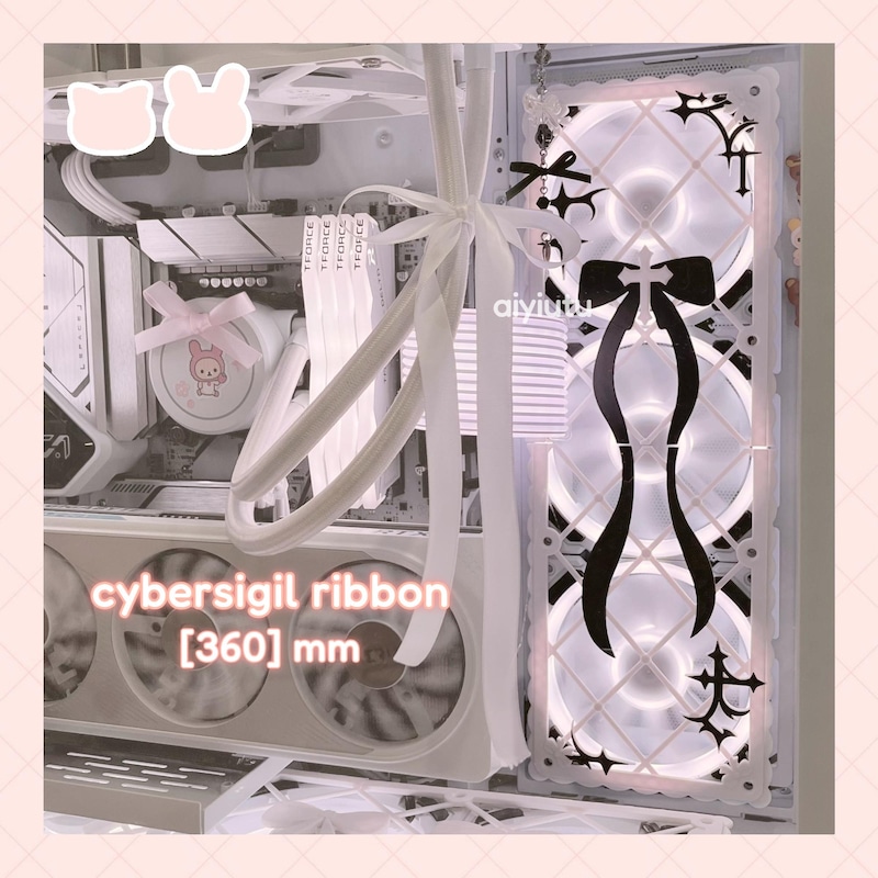 Gothic Pc Fans - Etsy UK