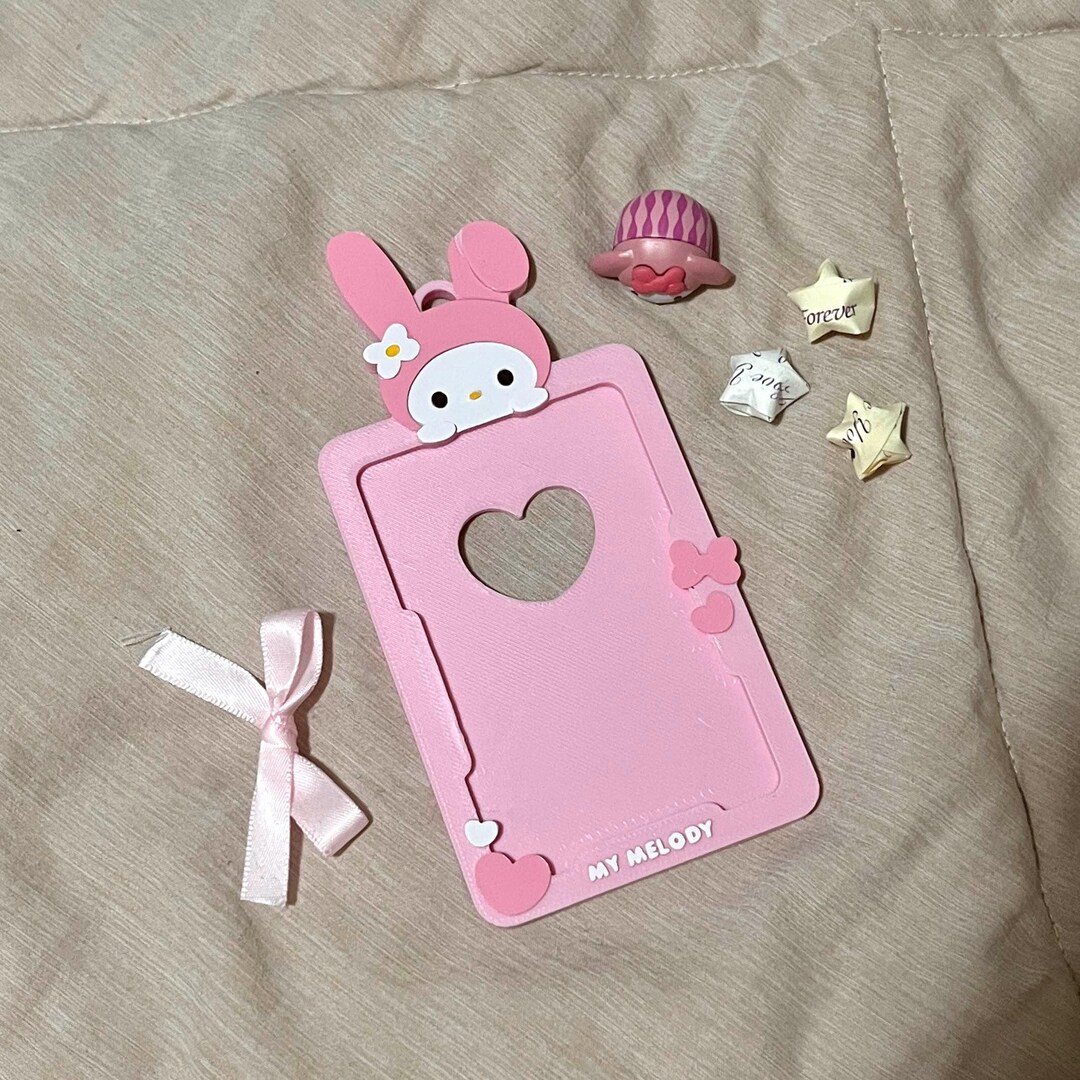 MY MELODY Card / Badge / Photocard Holders - Etsy