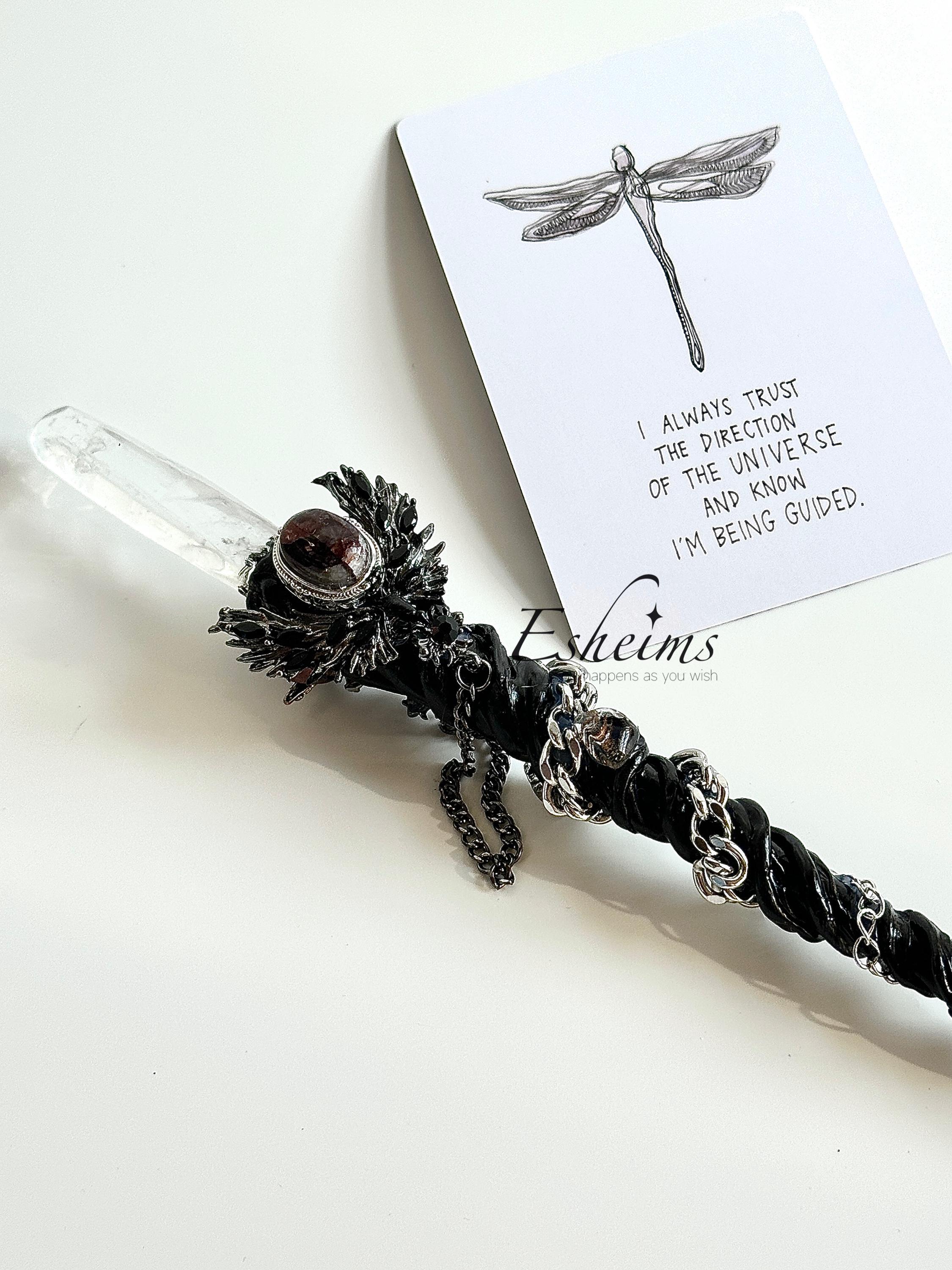 Delicate Wand Gift, Crystal Wand, Zauberstab, Magic Power, Fairy and ...