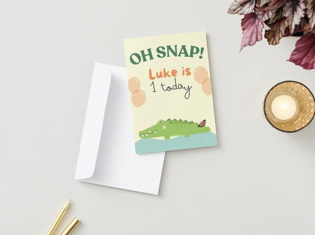 Custom Birthday Cards - Etsy