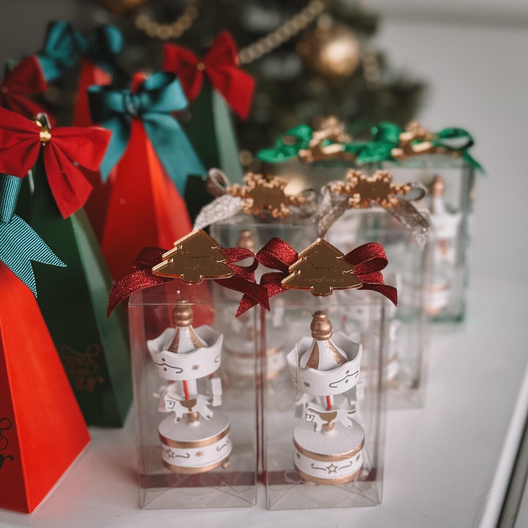 Personalized Christmas Favors, Xmas Gift, Christmas Decoration, Happy ...