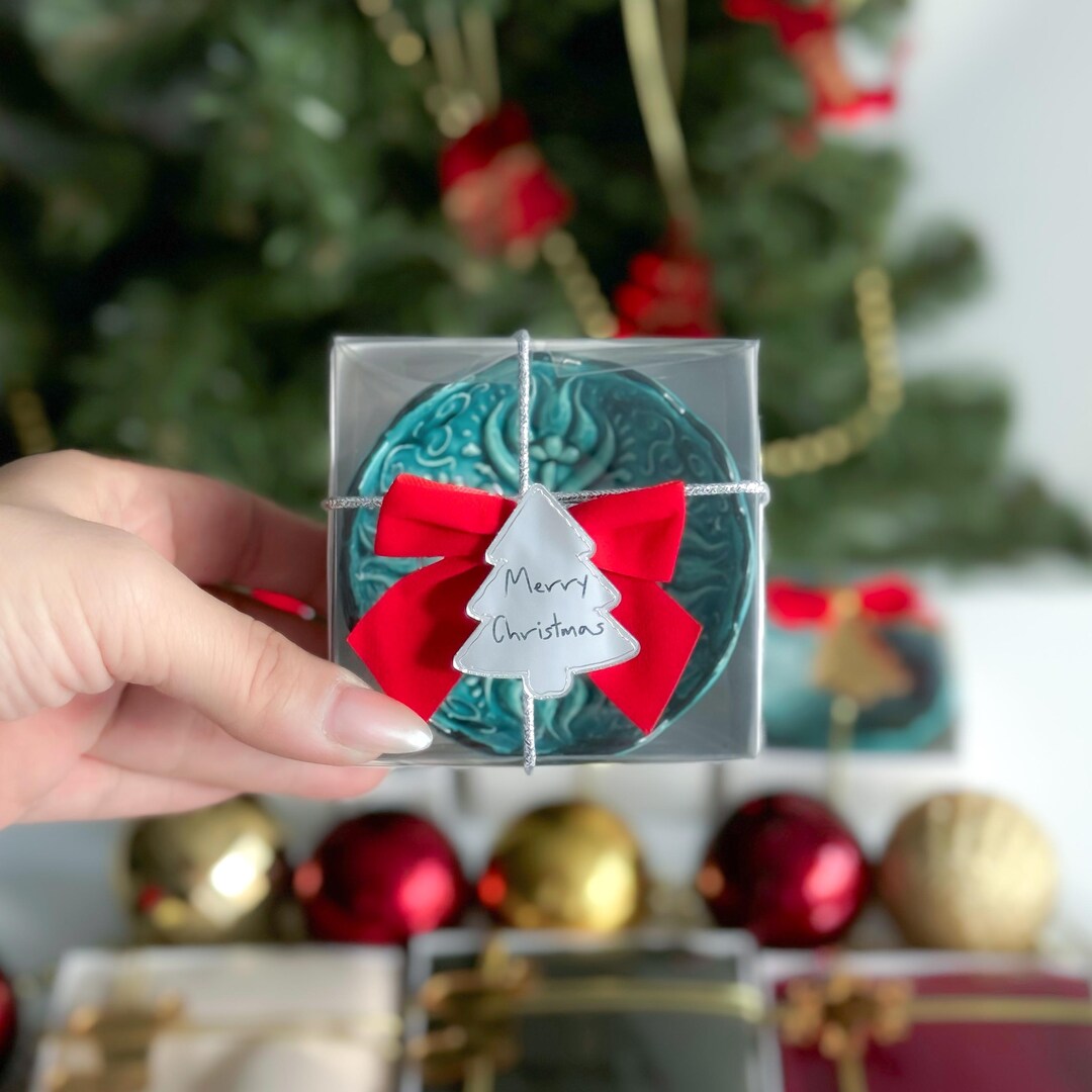 Personalized Turkish Cini Ceramic Bowl, Handmade Christmas Gifts for ...