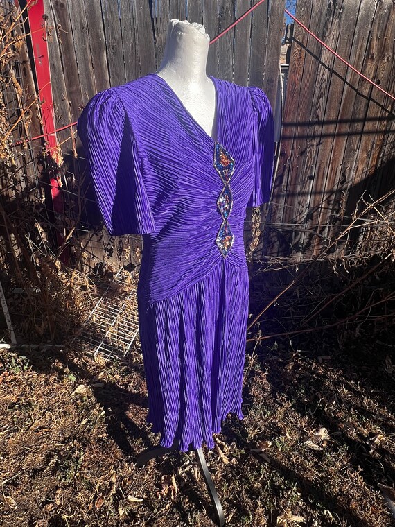 1980s Barbara Chodos for Michael Marcella Dynasty Kry… - Gem