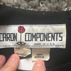 1980s Totally Tubular Caron Components 2 Piece Sweater Set - Etsy