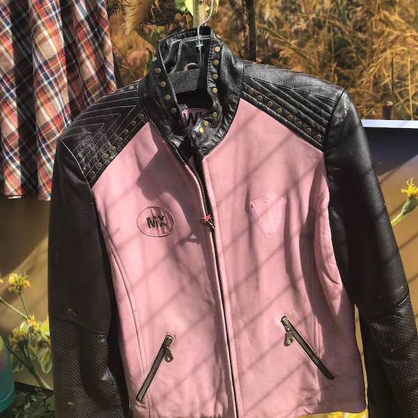 Pink Racing Jacket - Etsy