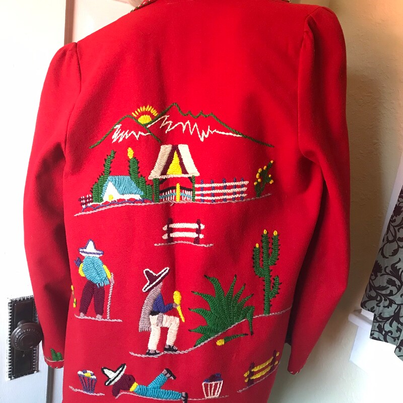 Mexican Tourist Jacket - Etsy