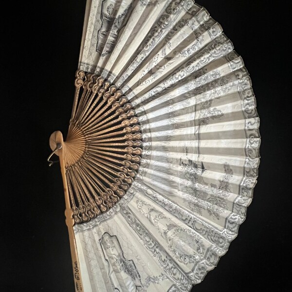 Antique Hand Fan - Etsy