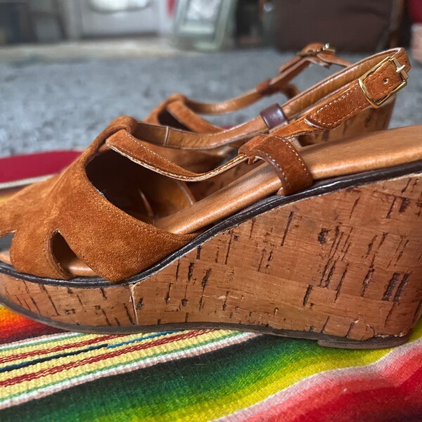 1970s Sandals - Etsy