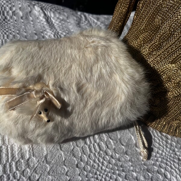 Fur Muff Rabbit - Etsy
